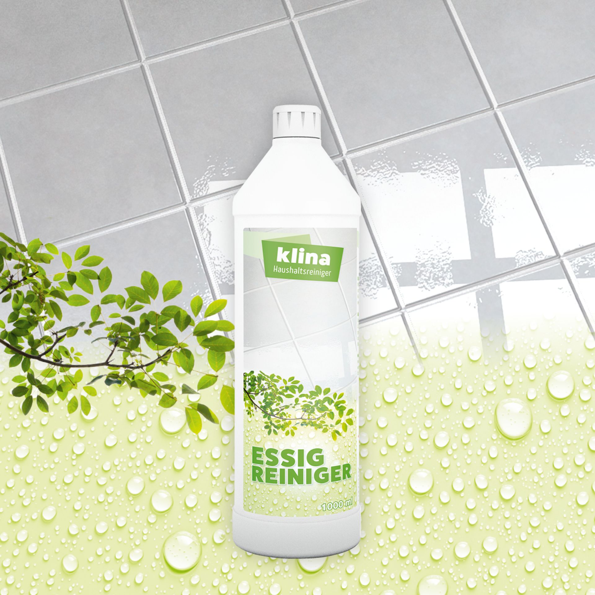 klina Essig Reiniger 1,0 L | 4000242176